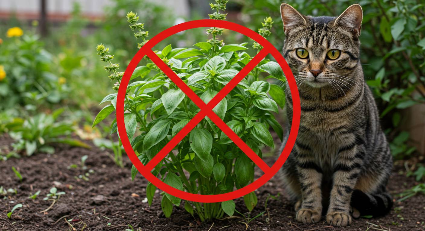 Is Basil Bad for Cats? Safety & Toxicity Guide - Basil Secrets