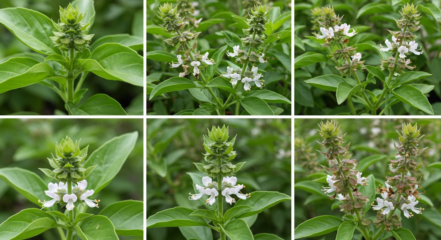 When Basil Flowers: Is Your Harvest Over? - Basil Secrets