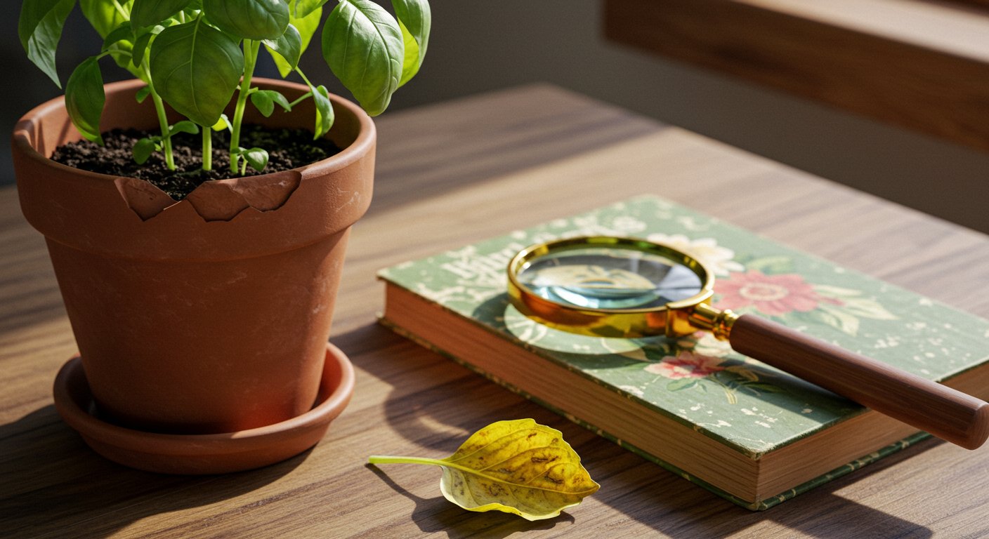 Growing Basil in Pots: A Simple Guide - Basil Secrets