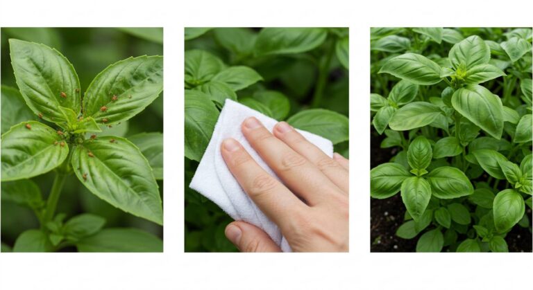 How to Get Rid of Bugs on Basil Plant: Simple Guide - Basil Secrets