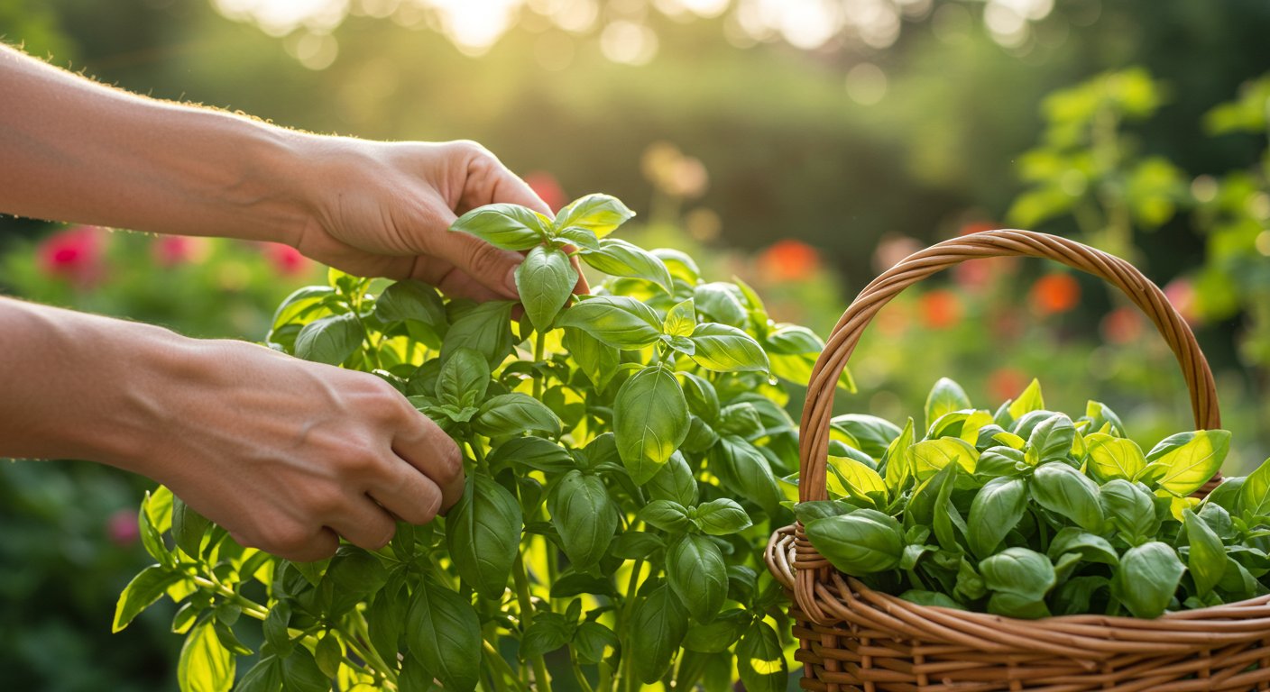 How to Care for Basil Plant Outdoors: A Simple Guide - Basil Secrets