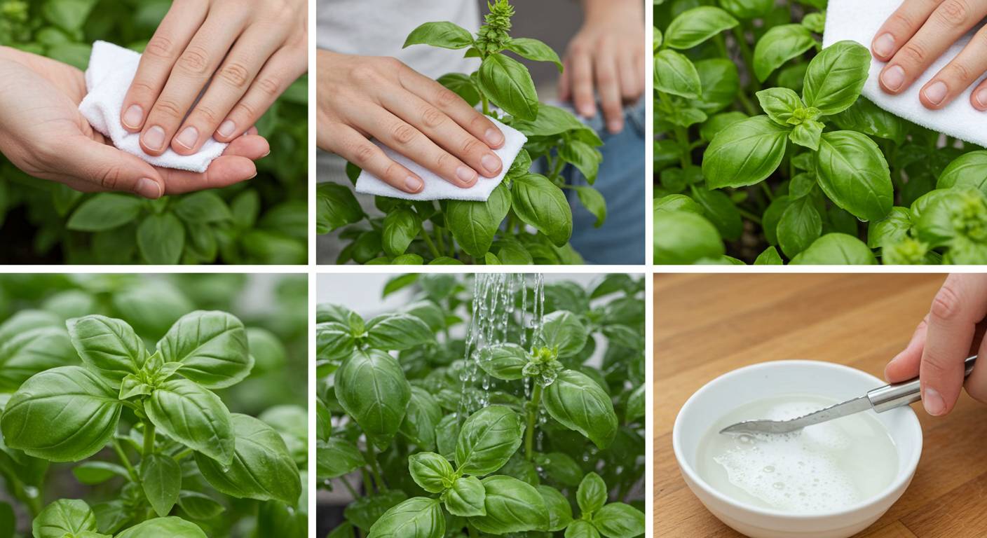 How to Get Rid of Bugs on Indoor Basil: Quick Guide - Basil Secrets