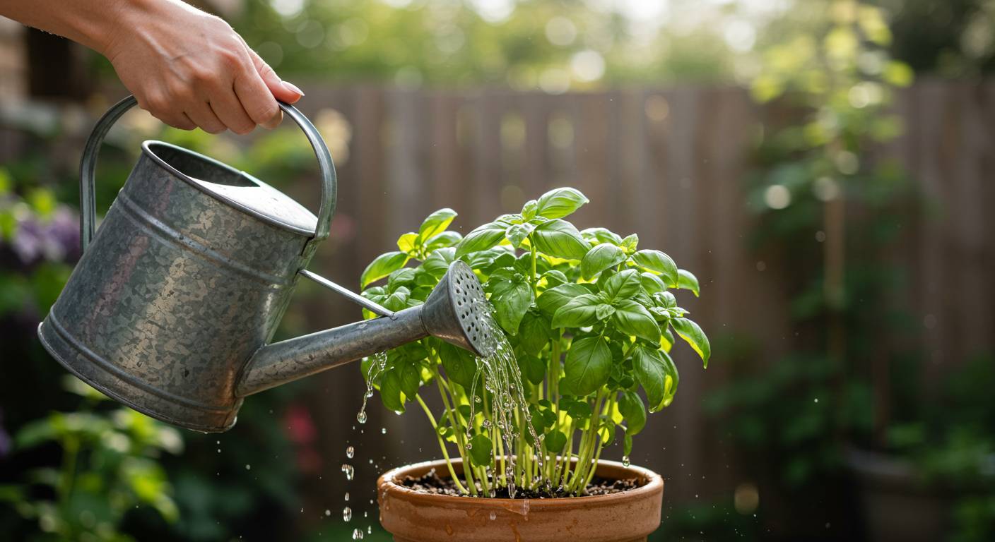 Does Basil Like Wet or Dry Soil? Optimal Watering Guide - Basil Secrets