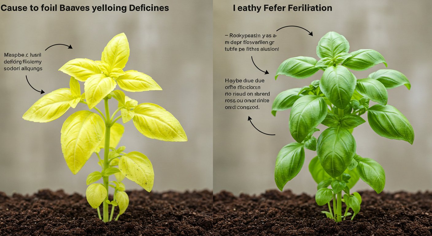 How to Fertilize Basil Naturally: Simple Organic Methods - Basil Secrets