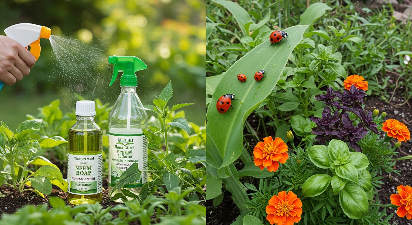 How to Get Rid of Black Bugs on Basil Plant: A Quick Guide - Basil Secrets